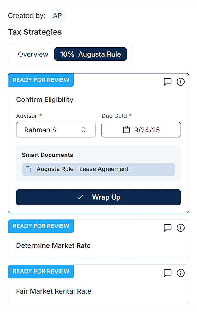 Tax Planning AI Software | Powered by Tax Maverick