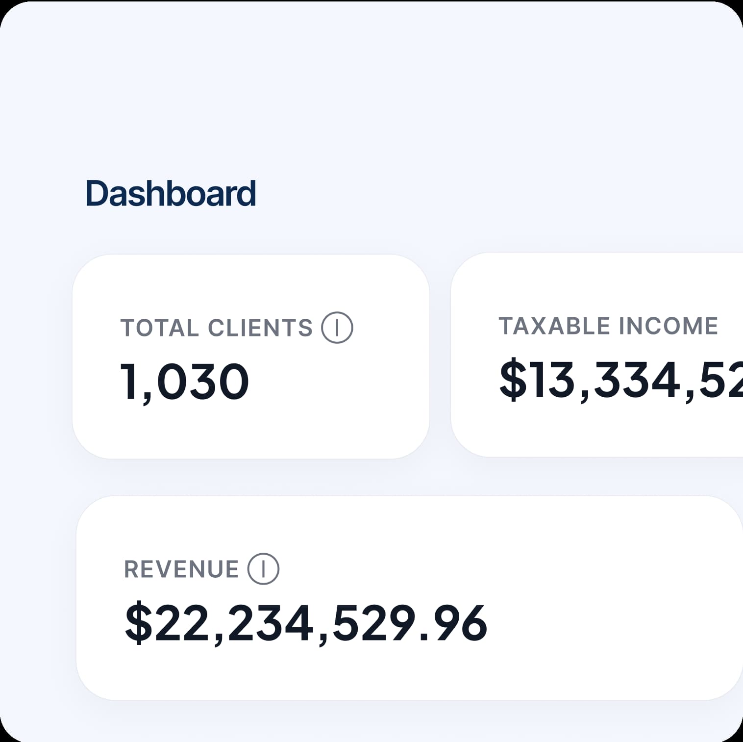 Features - Tax Maverick
